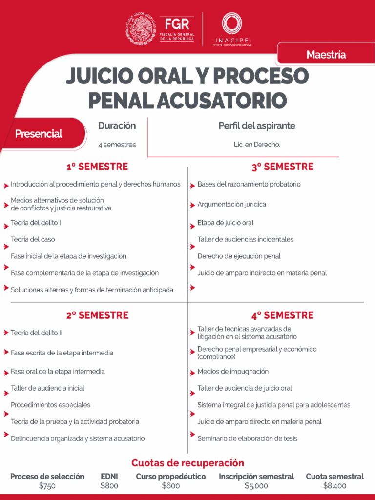 Juicio Oral y Proceso Penal Acusatorio 2024 | PDF