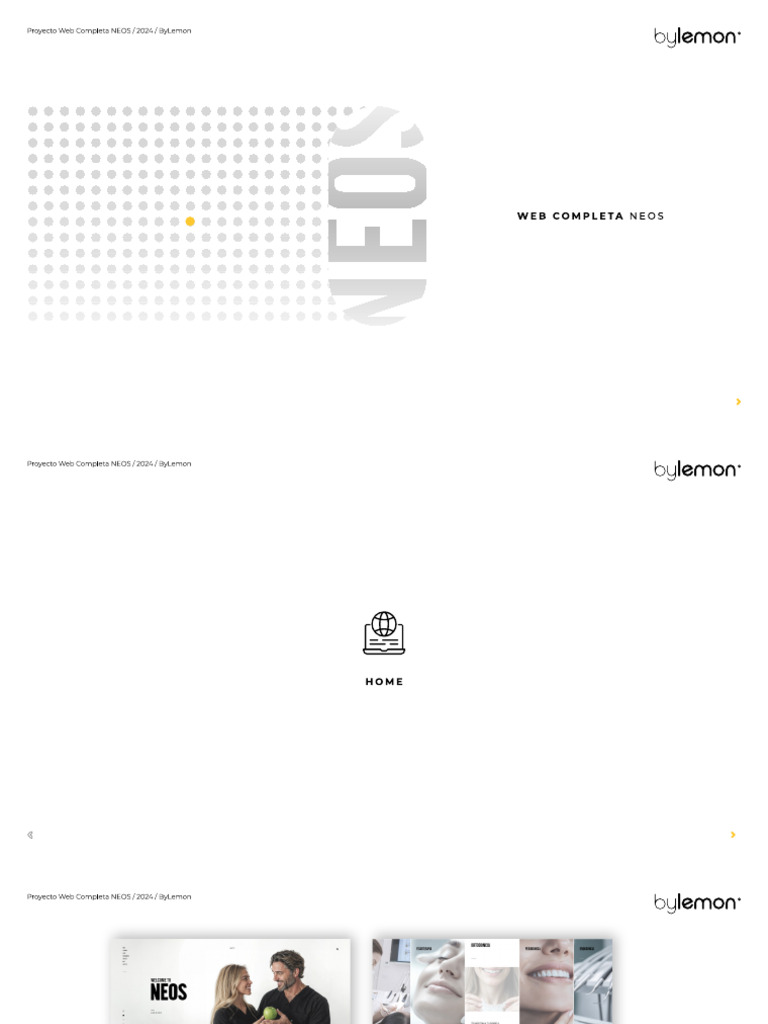 Presentación Web NEOS Completa 2024 | PDF