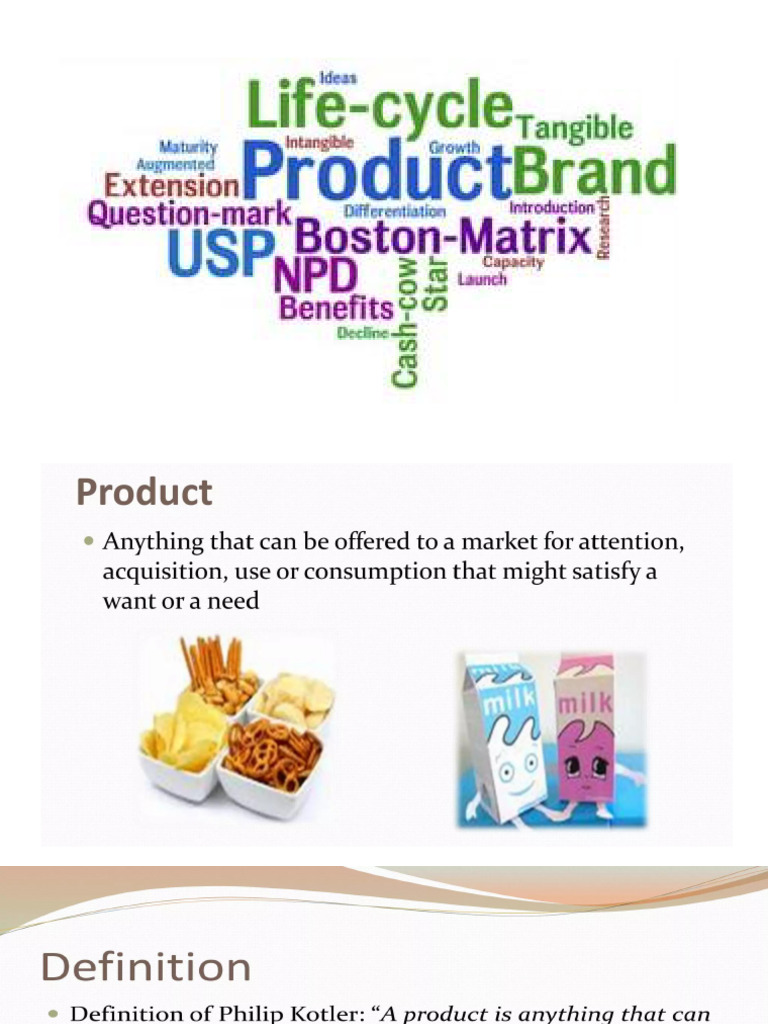 PDM - Unit 1. Product | PDF