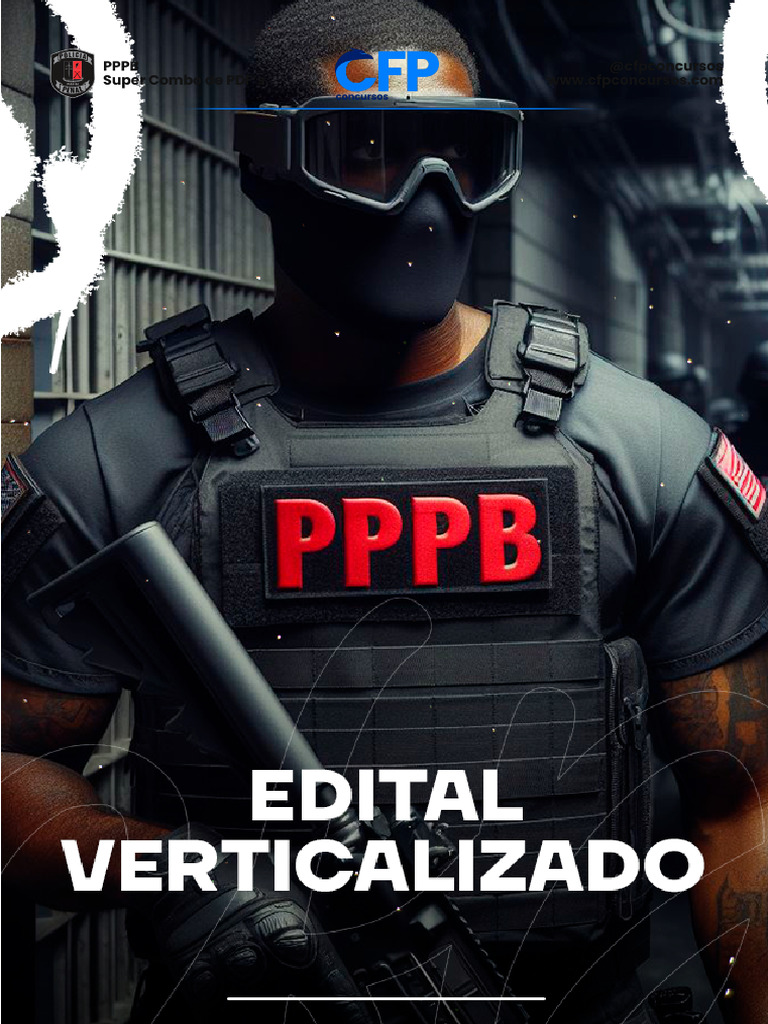 Edital Verticalizado PPPB | PDF