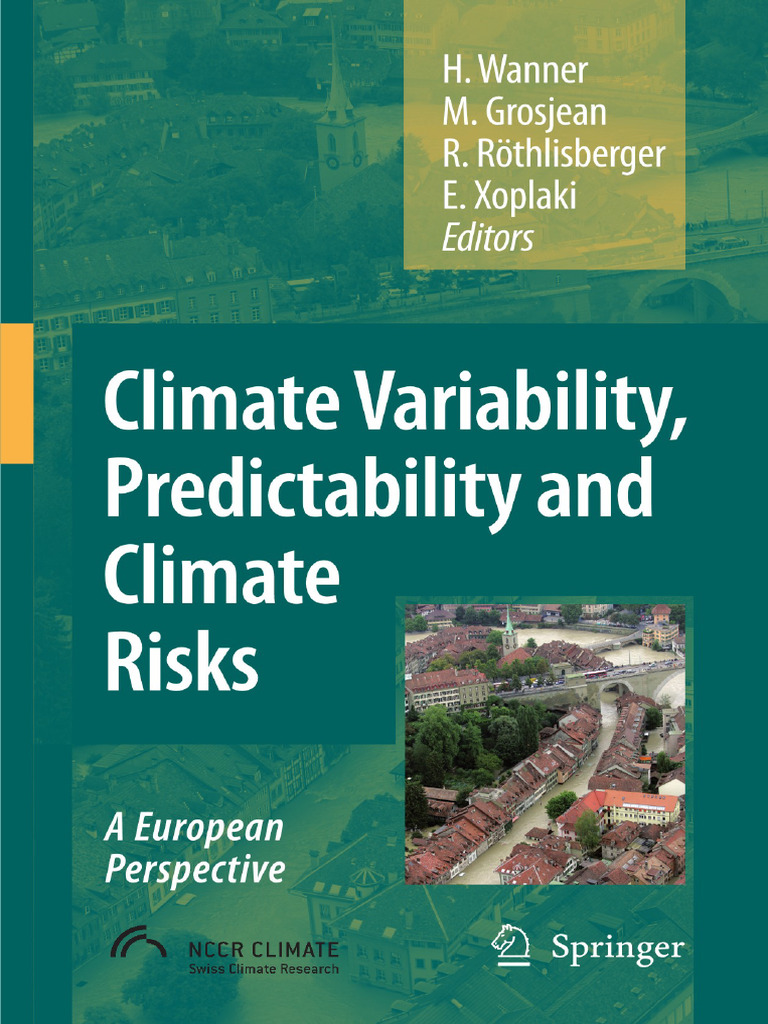 Climate Variability Predictability | PDF