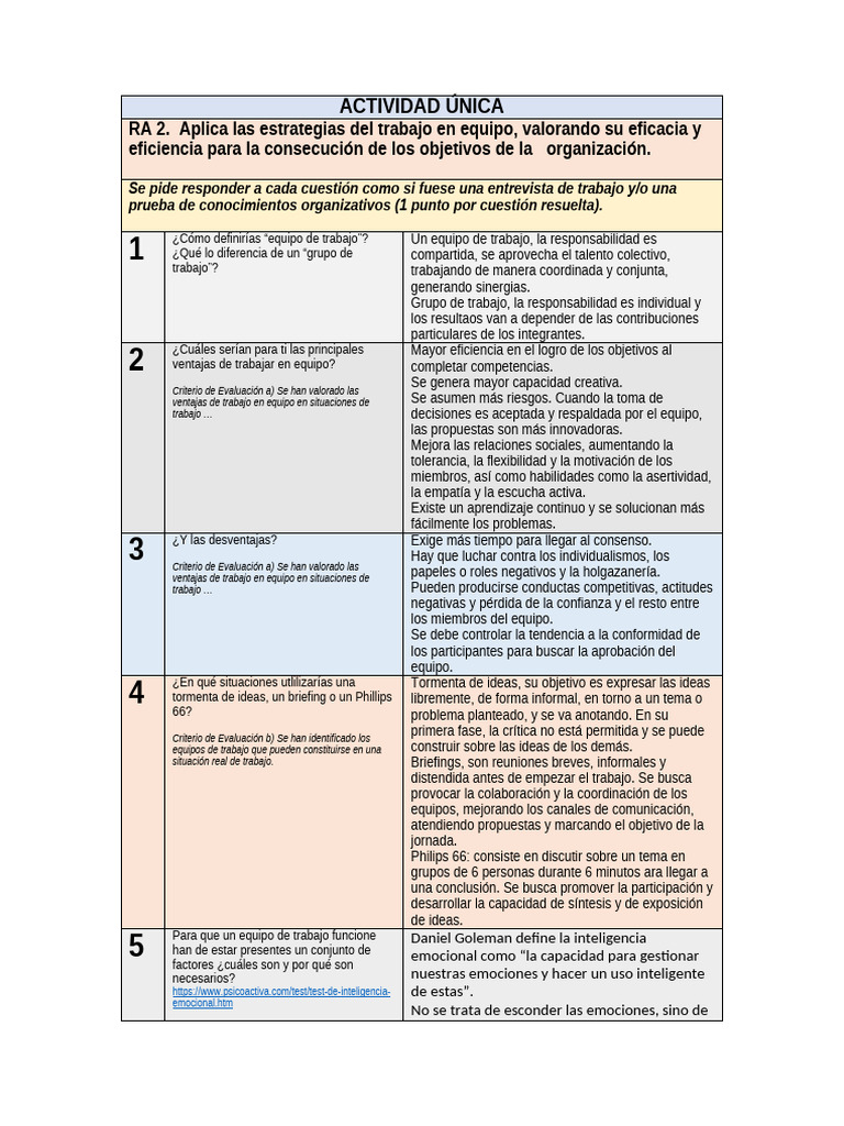 Ra2. Actividad Única | PDF