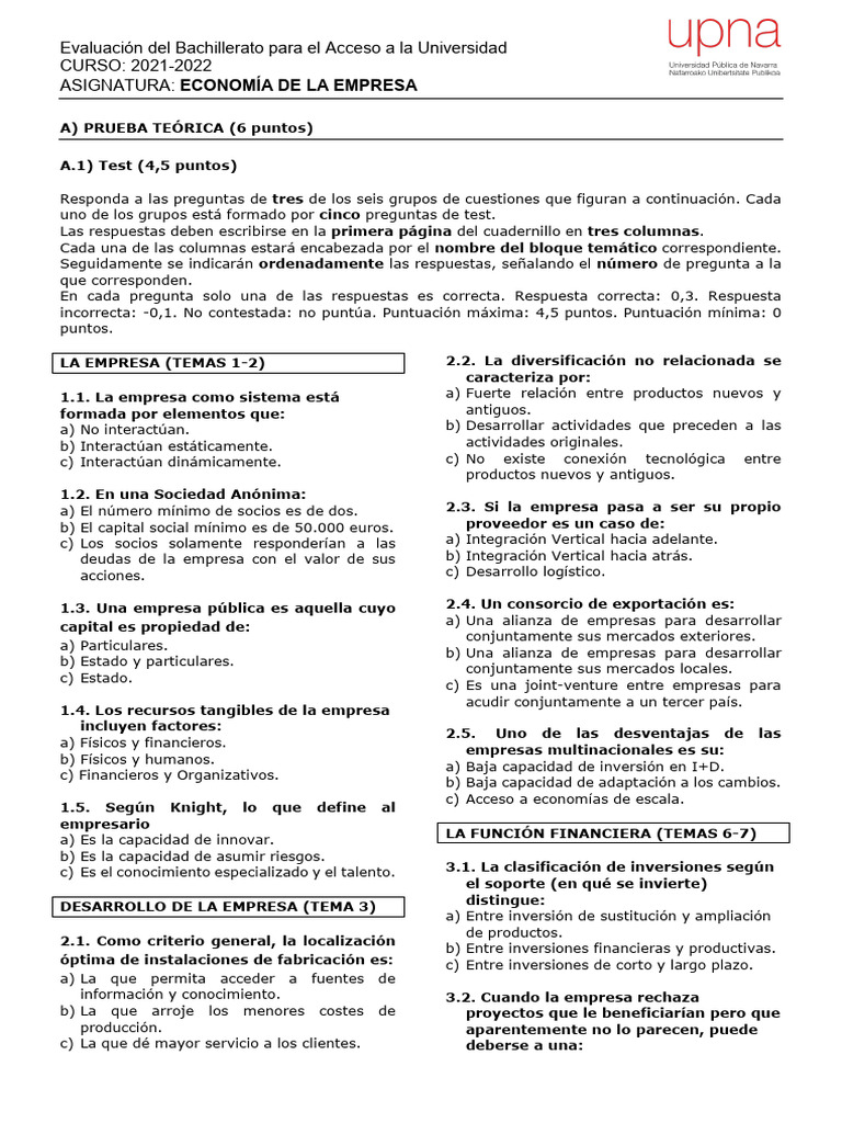 Econom I A Castellano | PDF