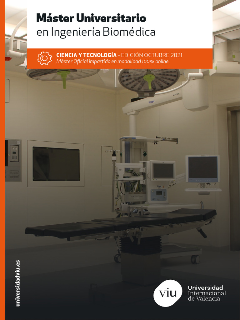 LN VIU Catalogo Ingenieria-Biomedica Oct21 | PDF