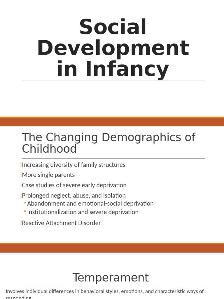5 Social Development in Infancy 07042024 102939pm | PDF | Attachment Theory | Temperament
