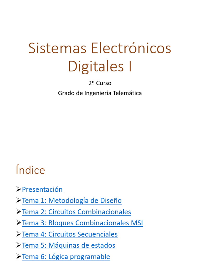 Tema 1 | PDF