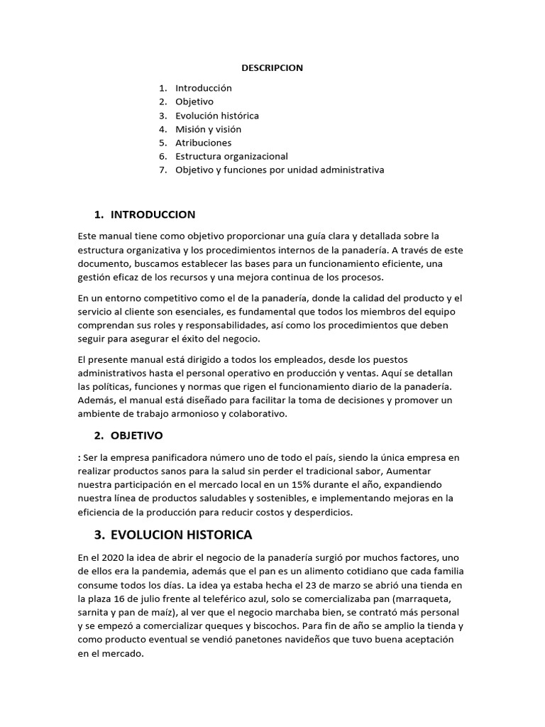 MANUAL OPERATIVO (1) | PDF