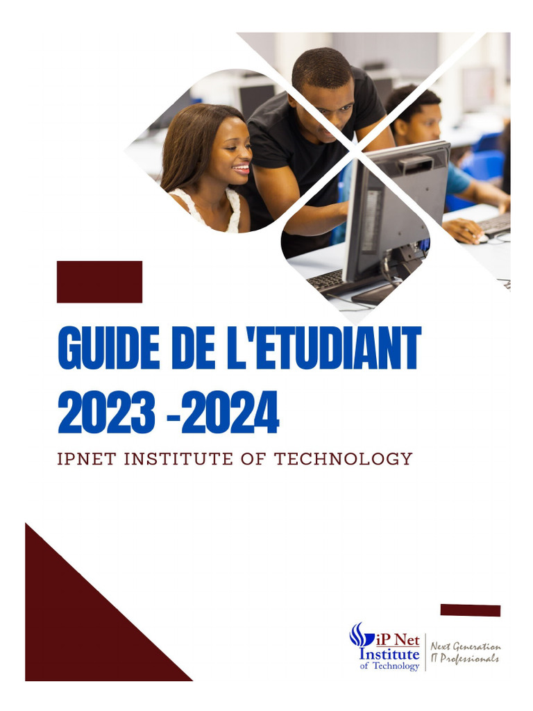 Ipnet - Guide de l'Etudiant - Edition 2023-2024 | PDF