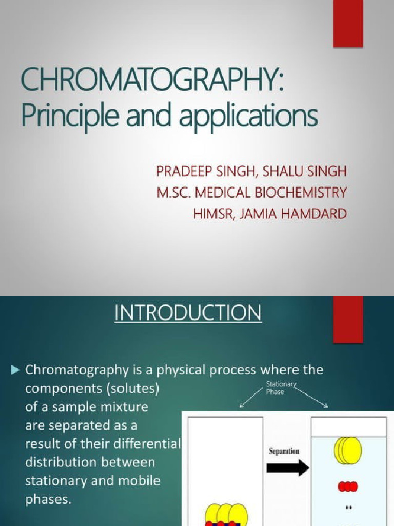 Chromatography | PDF