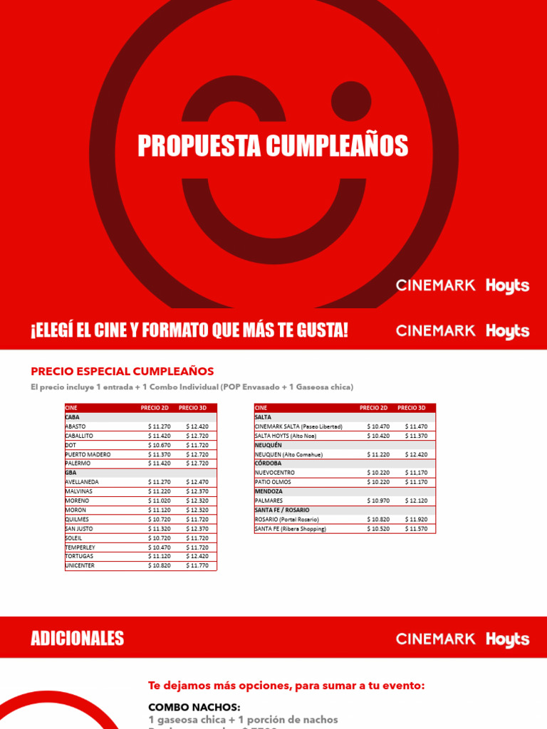 Propuesta_Cumpleaños | PDF