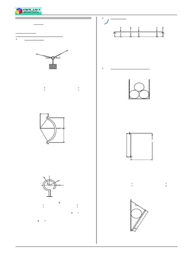 Eerc Mech Handouts | PDF