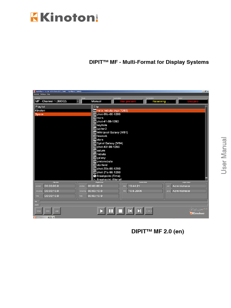 DIPIT MF Displays - e | PDF