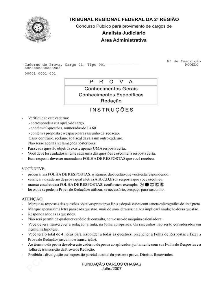 prova_01_tipo_001 (4) | PDF