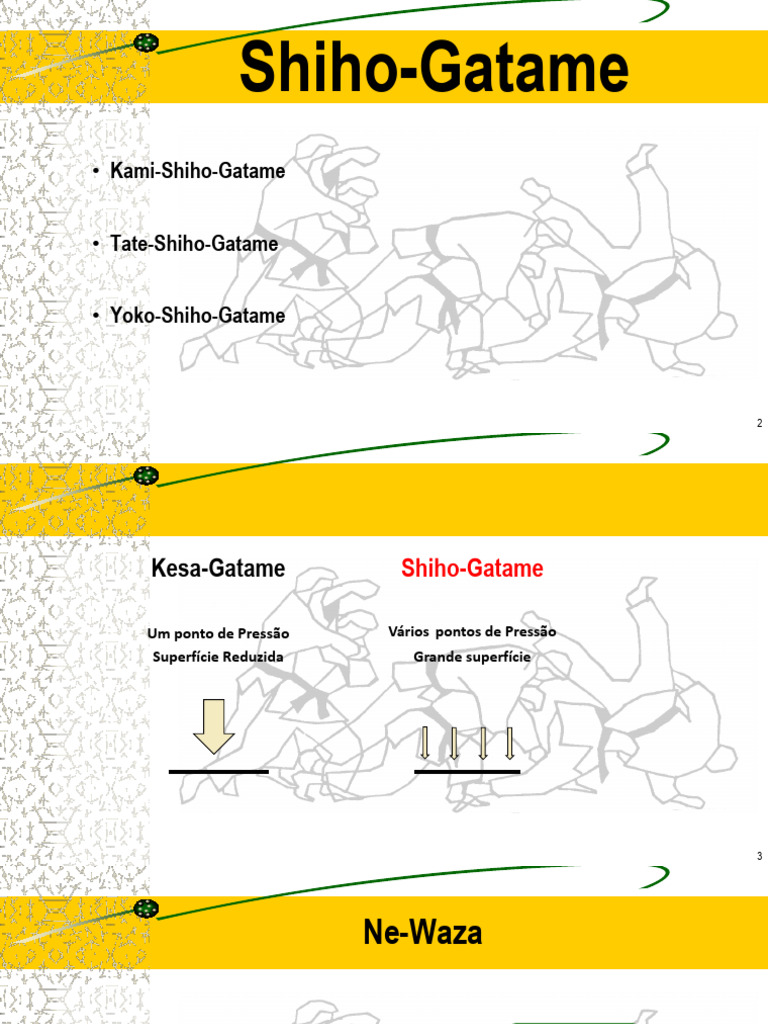 Aulas 11 - Shio-Gatame | PDF
