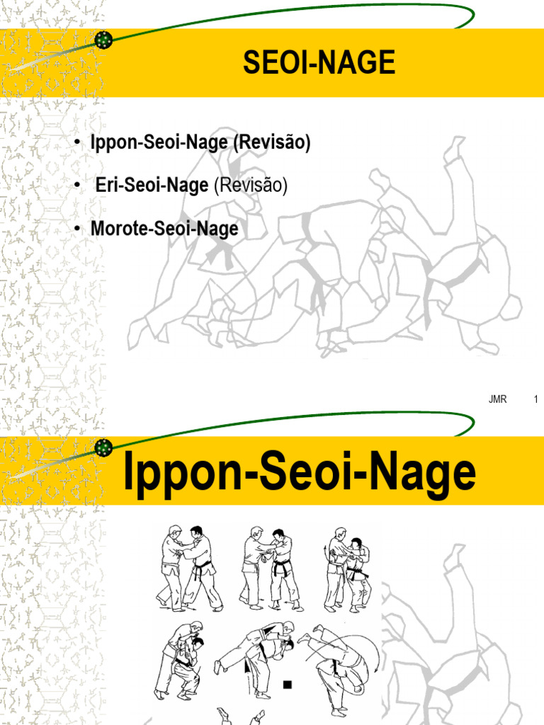Aula 17 - Seoi-Nage | PDF