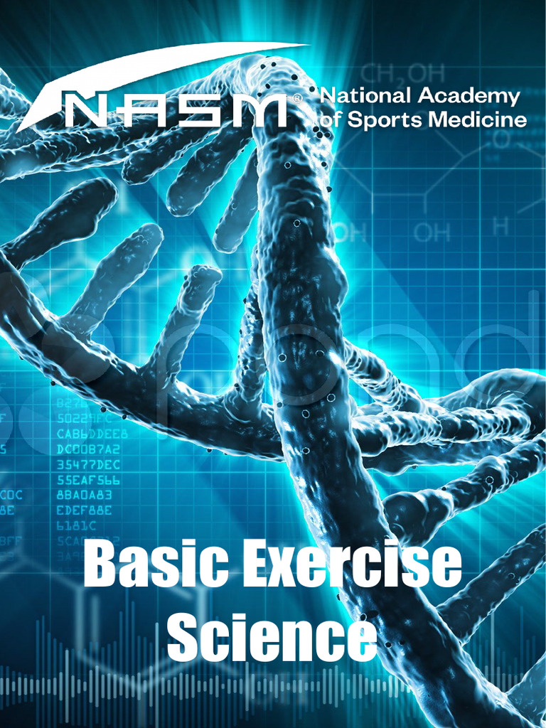 Nasm Cpt Basic Exercise Science | PDF
