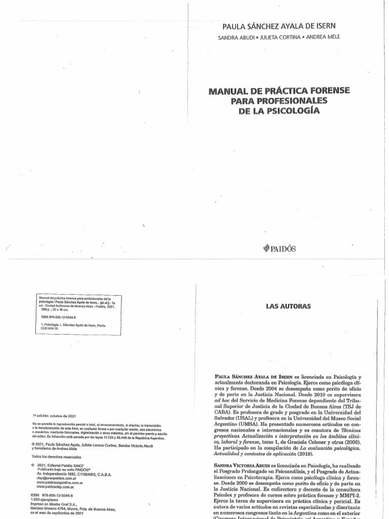 Manual de Practica Forense | PDF