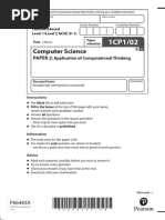 ITPEC Exam Overview and Structure | PDF | Computer Program | Programming
