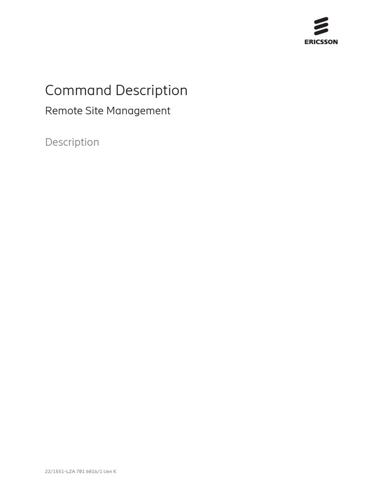 SCU Commands | PDF
