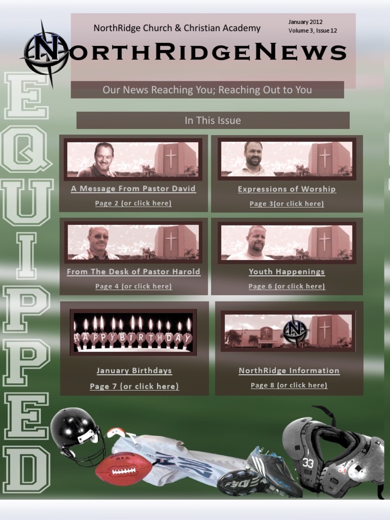 Jan News 12 | PDF | Vegetables | Prayer