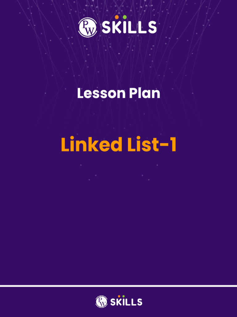 Linked List - 1 | PDF | Pointer (Computer Programming) | Computer Data