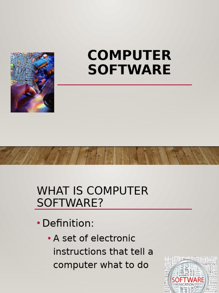 Software Slide Notes | PDF