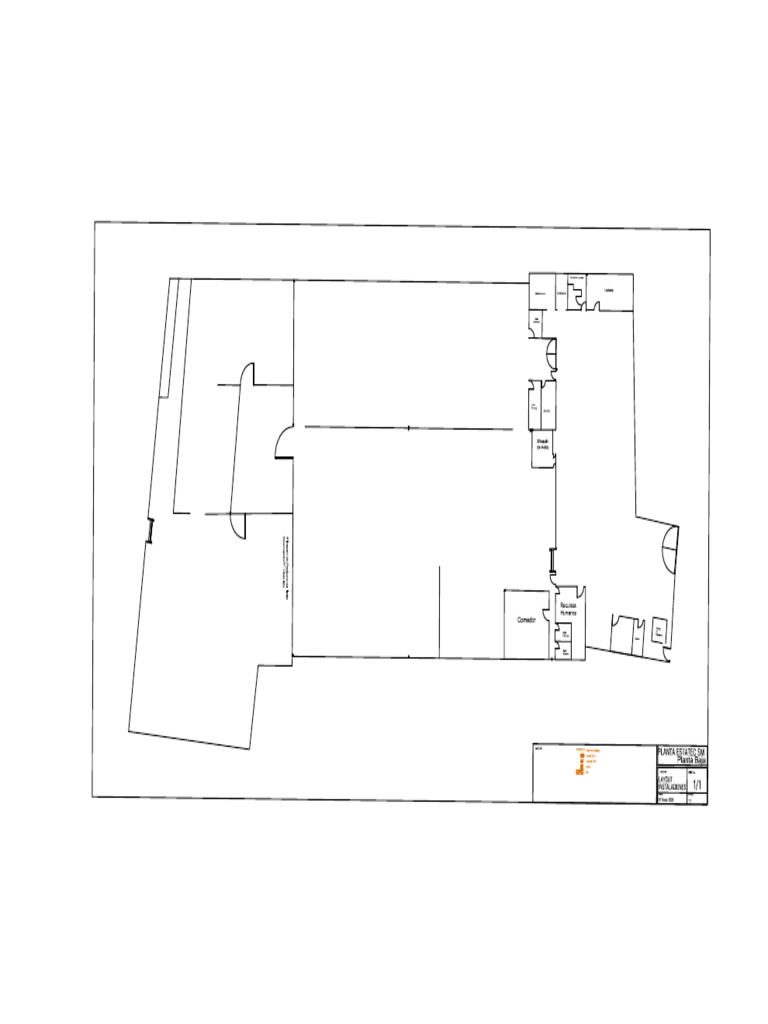 Layout de Camaras V1 | PDF