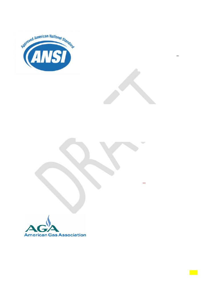 BSR b109.4 Ansi Public Review Draft Clean | PDF | Pressure Measurement ...