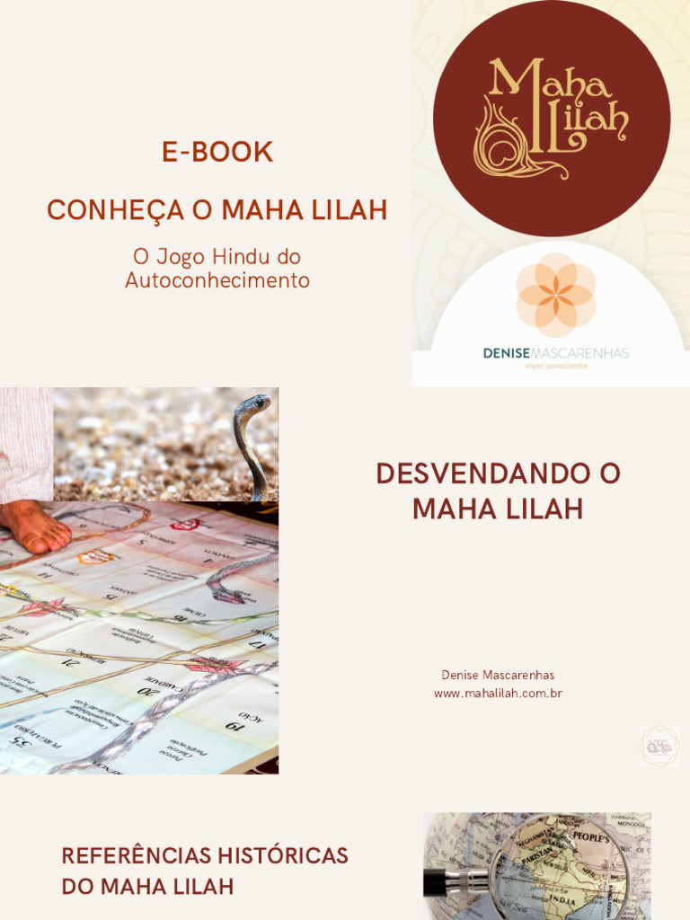 E-BOOK JORNADA MAHA LILAH - Revisado | PDF | Sabedoria | Autoajuda