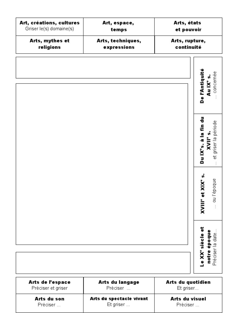 Fiche HDA College, Vierge | PDF | Arts (Général)
