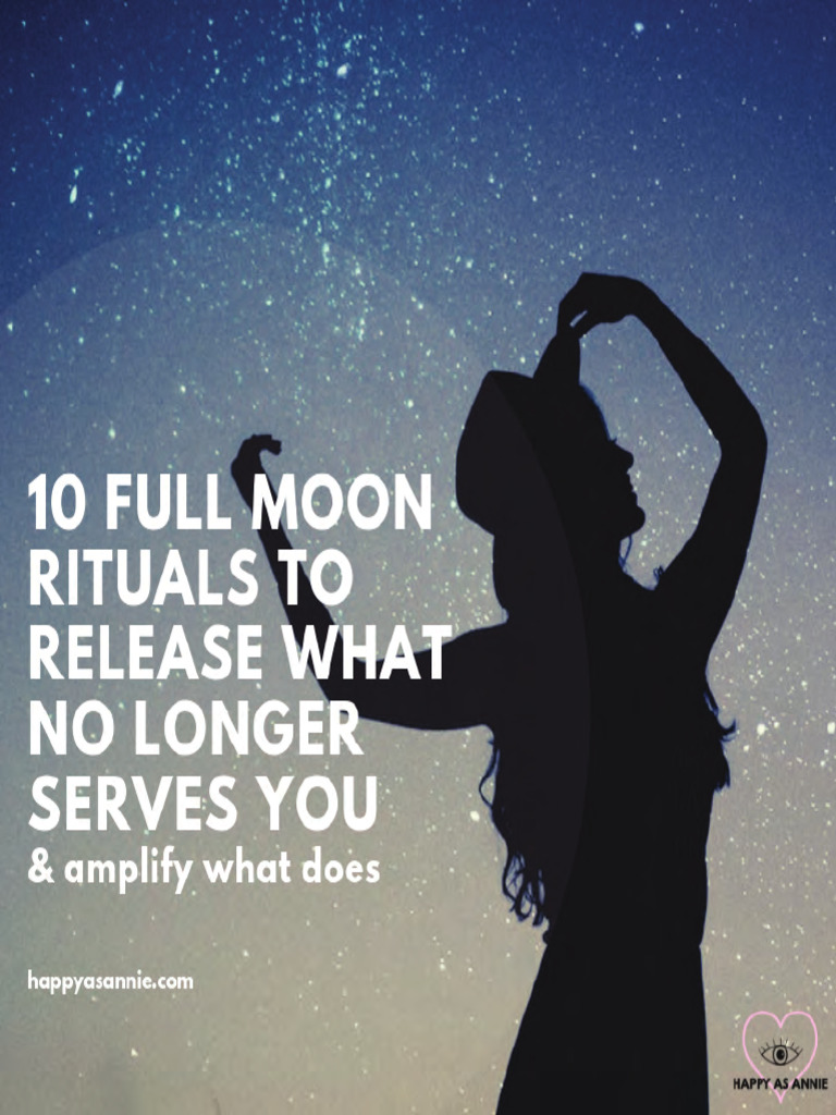HAA 10 Full Moon Rituals | PDF