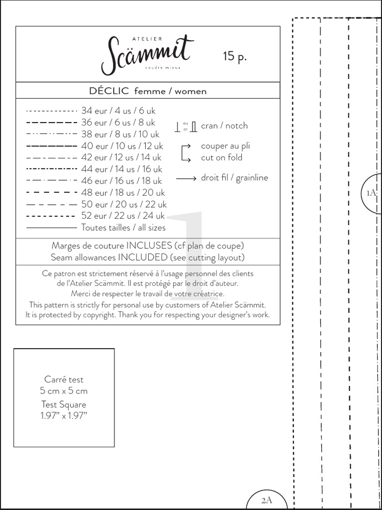 Declic - A4 Us Letter | PDF