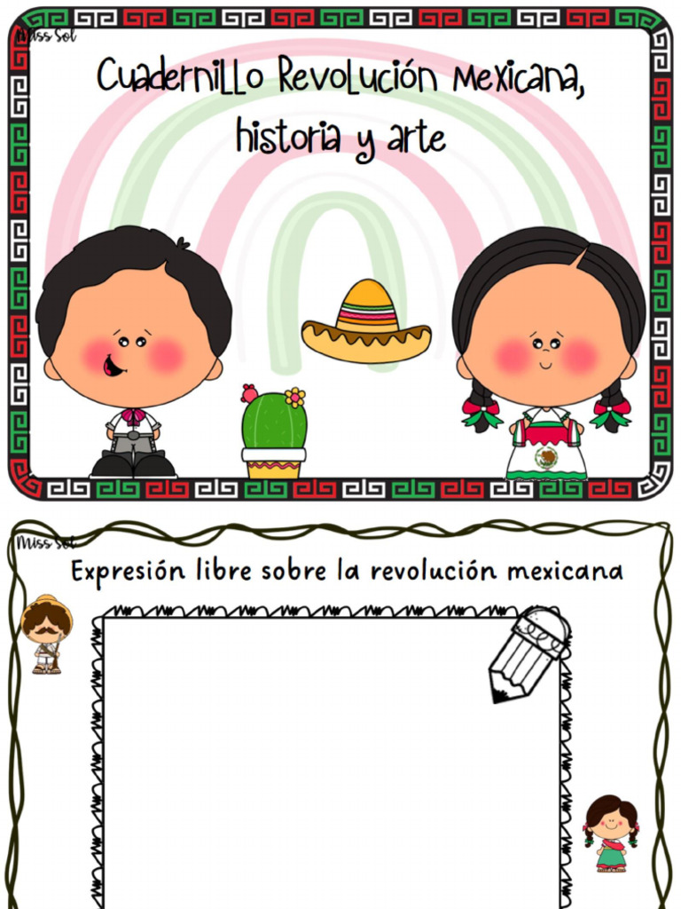 Cuadernillo Revolución Mexicana, Historia y Arte | PDF