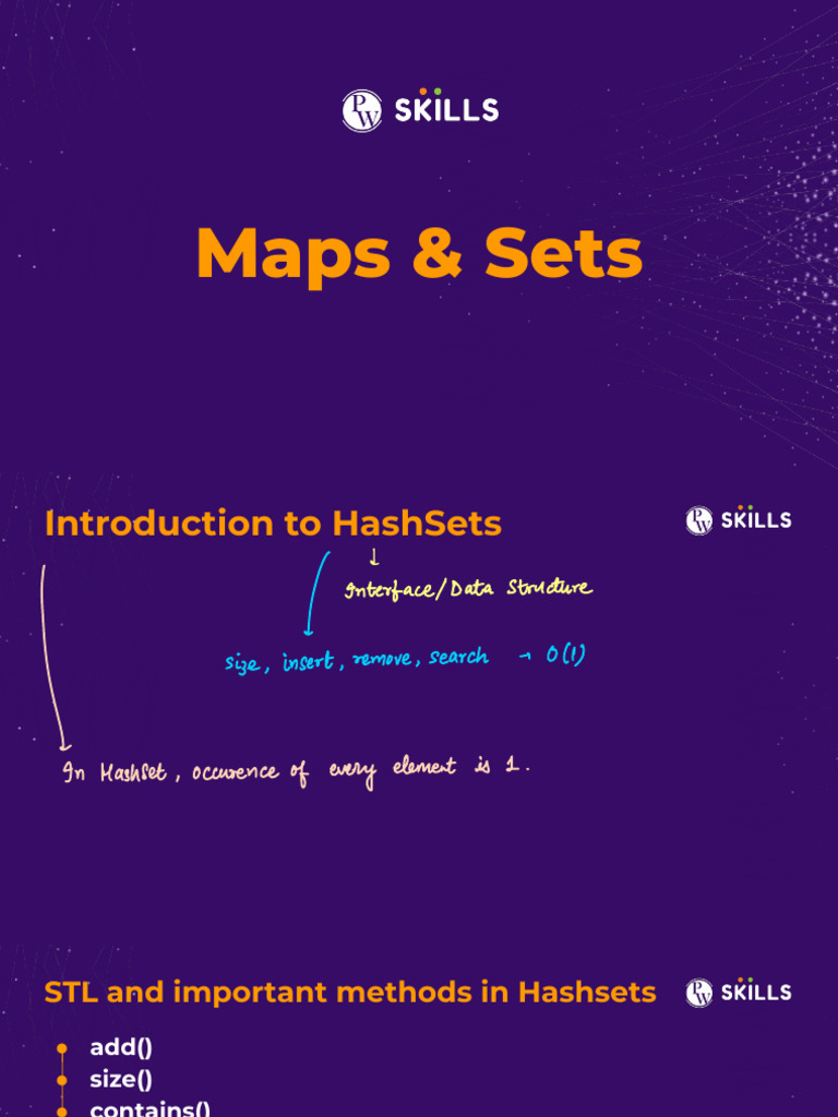 Hashmaps PDF | PDF