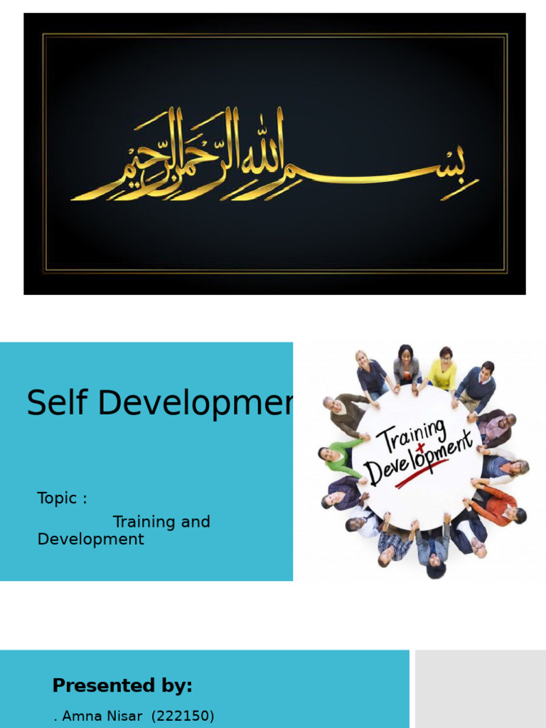 Self Development | PDF