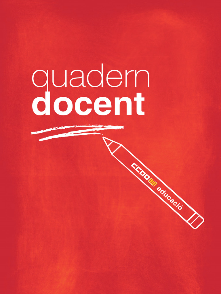 Quadern Docent 2a Ed Web | PDF