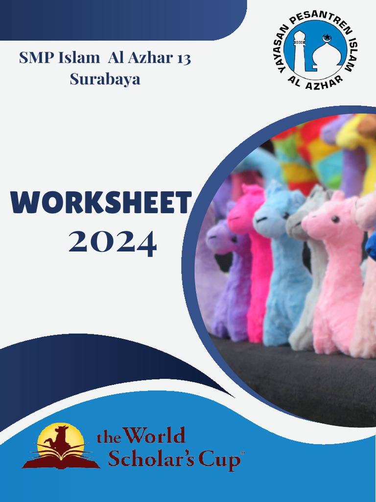 WSC Worksheet | PDF