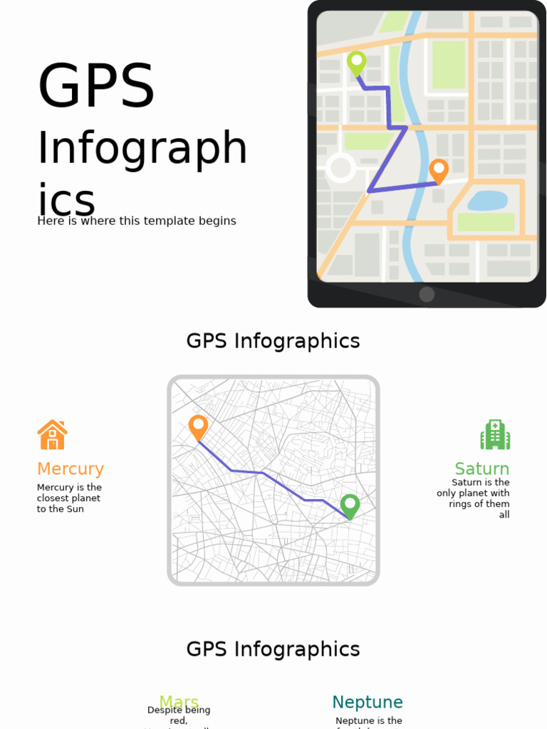 GPS Infographics by Slidesgo | PDF