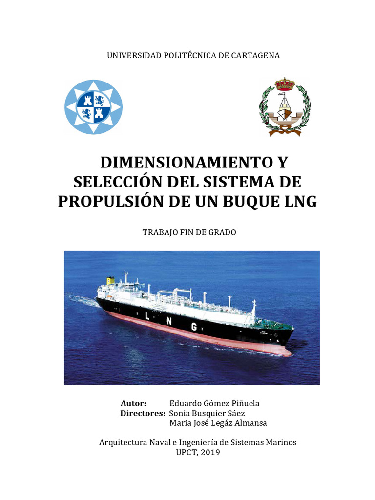 Selección de Propulsión para Buques LNG | PDF | Gas natural licuado | Negocios