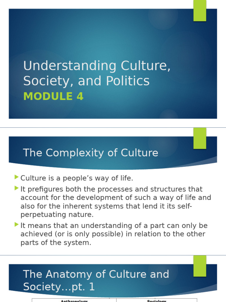 UCSP Module PPT 4 | PDF