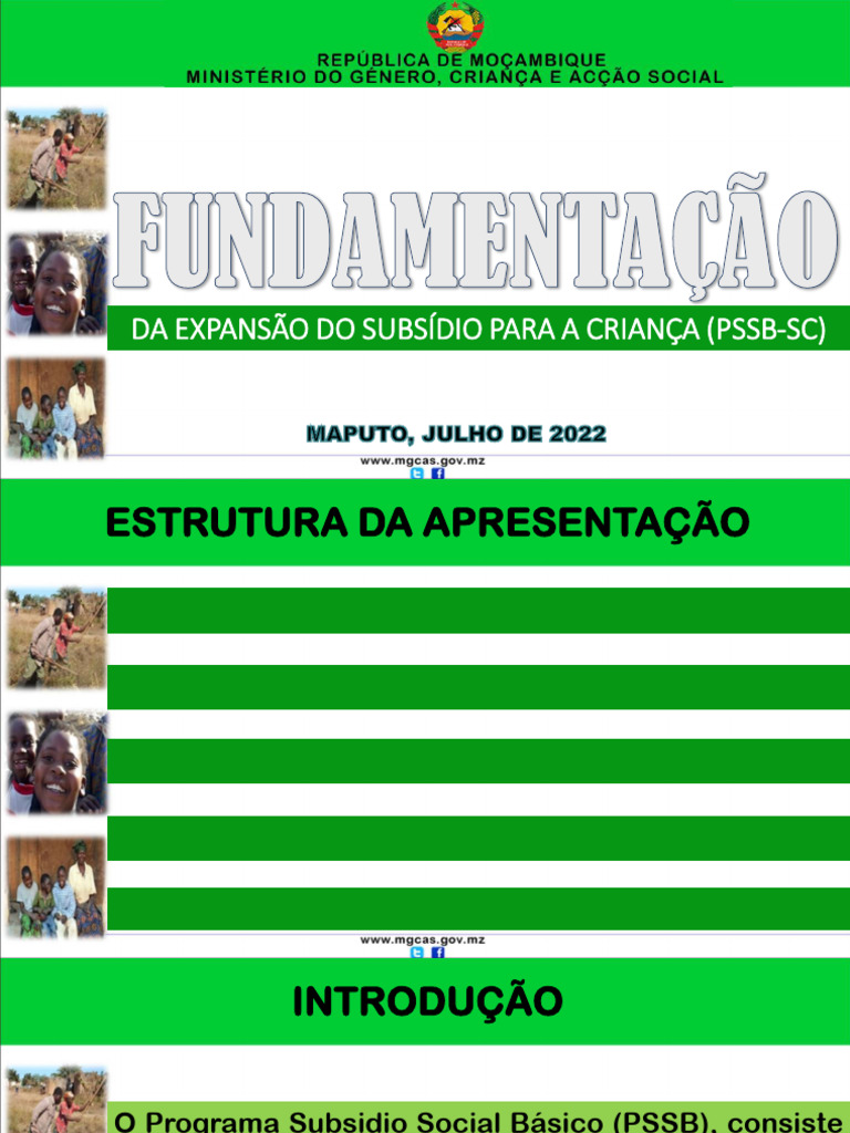 Fundamentacao para Expansao de PSSB-SC (30-06-2022) Final | PDF