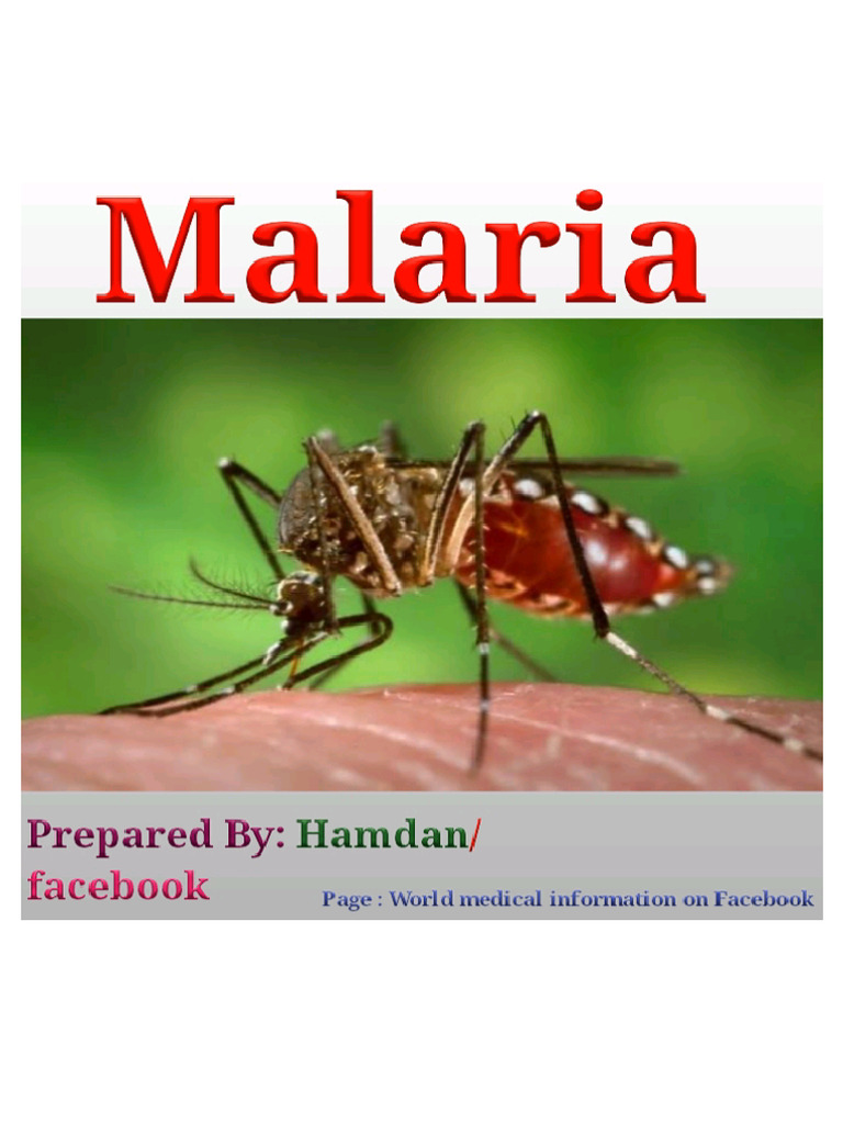 Malaria | PDF