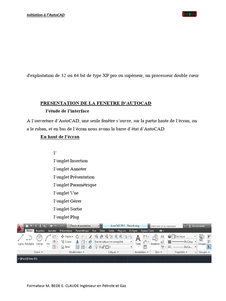 MODULE-DE-AUTOCAD | PDF