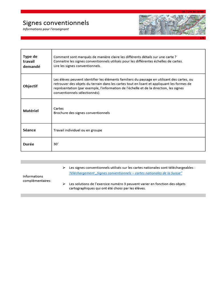 04 Signes conventionnels | PDF