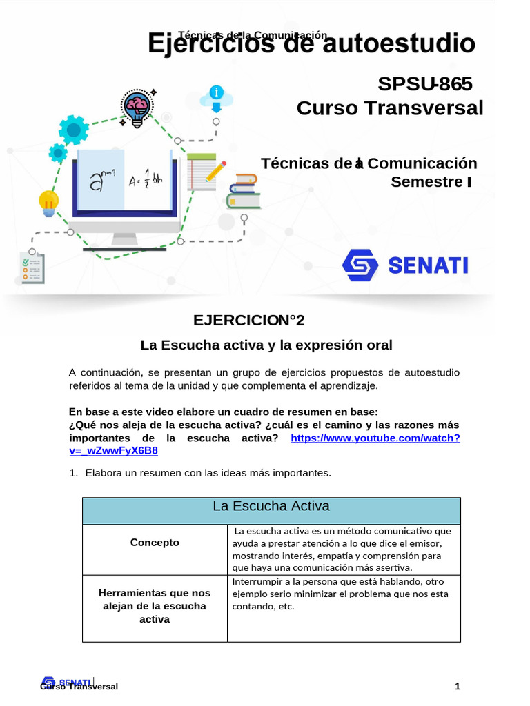 EJERCICIOS N°2 Trabajo Grupal | PDF