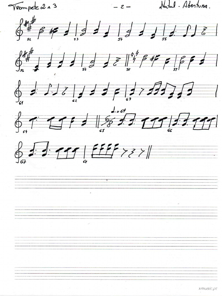 trompete abertura parte 2 | PDF