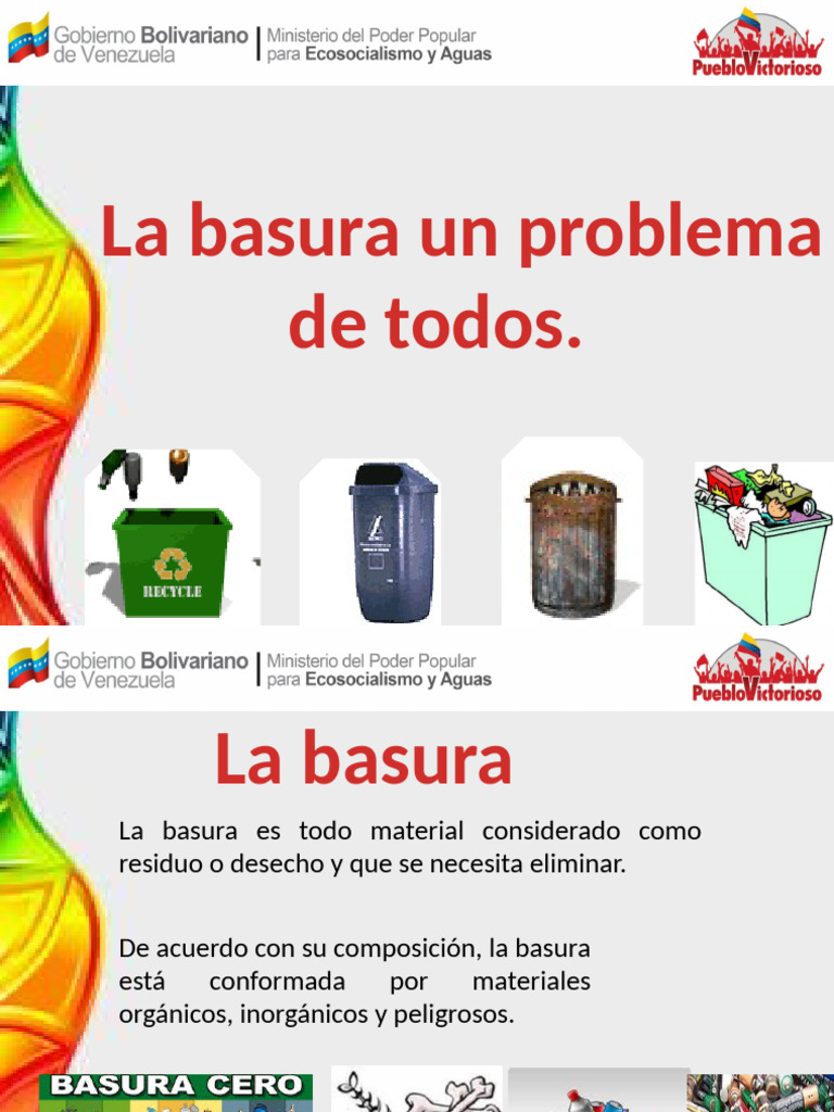 La Basura | PDF