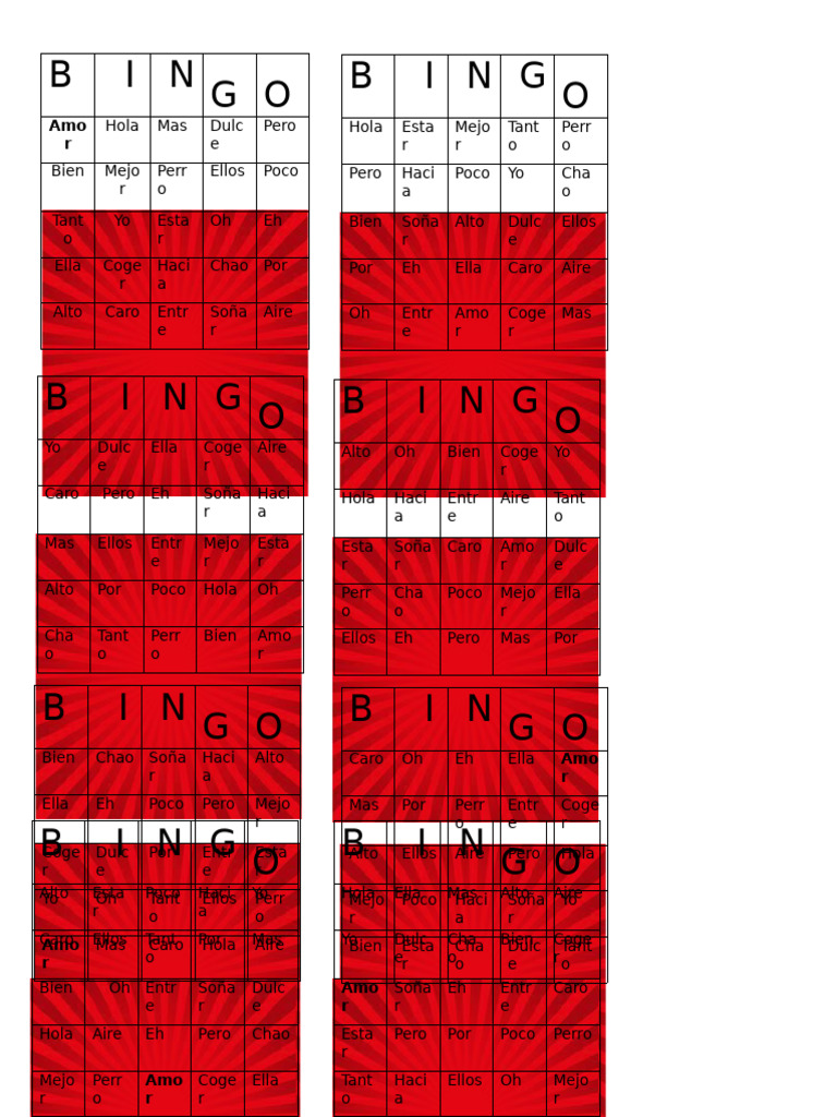Bingo 2 | PDF