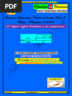Corrigé Et Barème - Math Bepc - 2023 | PDF