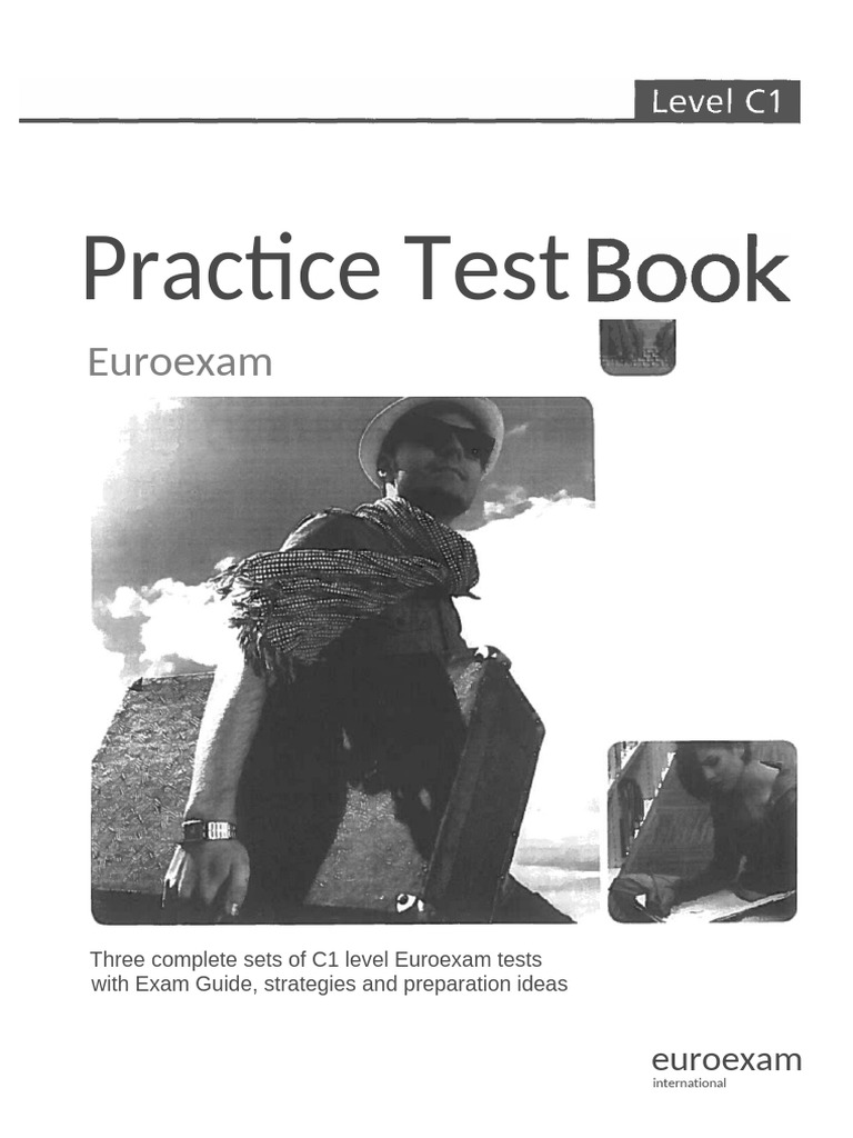 Euroexam c1 Practice Book Part 1 | PDF